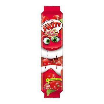 Fritt Chewing Soluble Candy with Vitamin C and Cherry Flavor 1 Piece ...