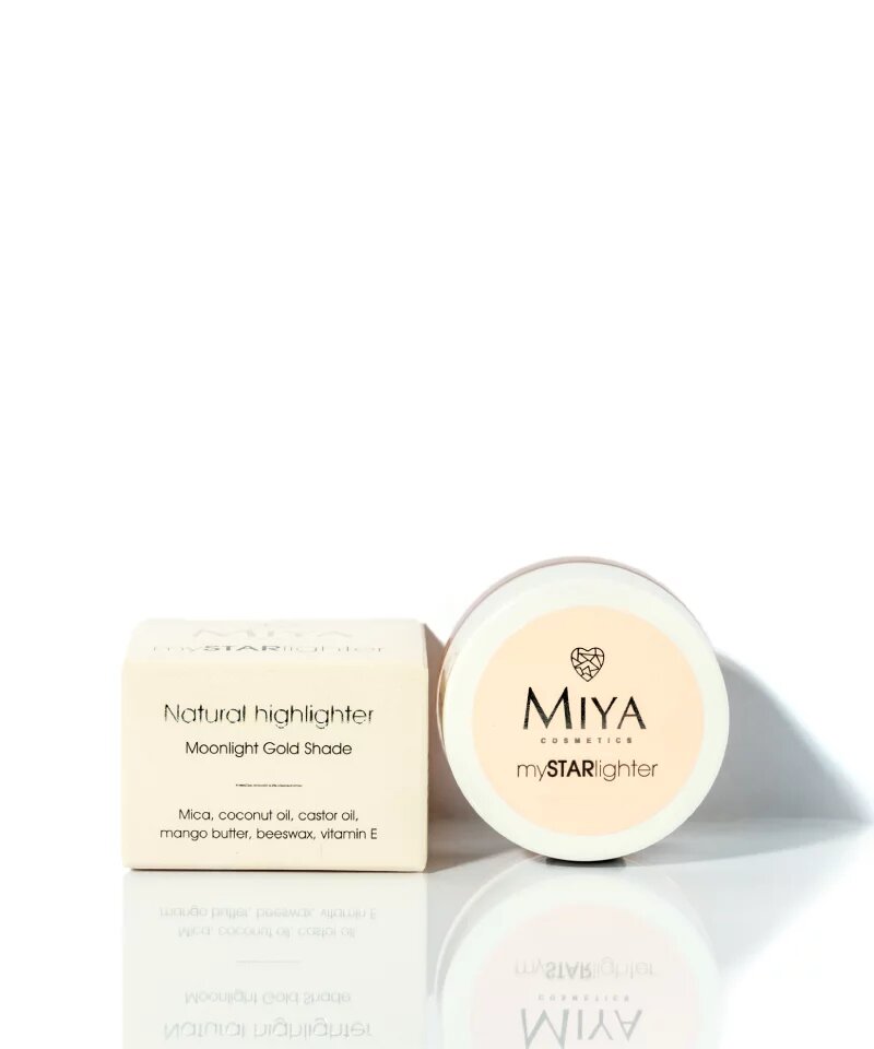 Miya mySTARlighter Moonlight Gold Highlighter 4g | MakeUp \ Face \ Face ...