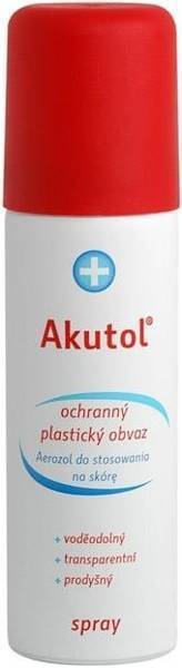 Akutol Protective Flexible Spray Dressing 60ml | Supplements \ Hygiene ...