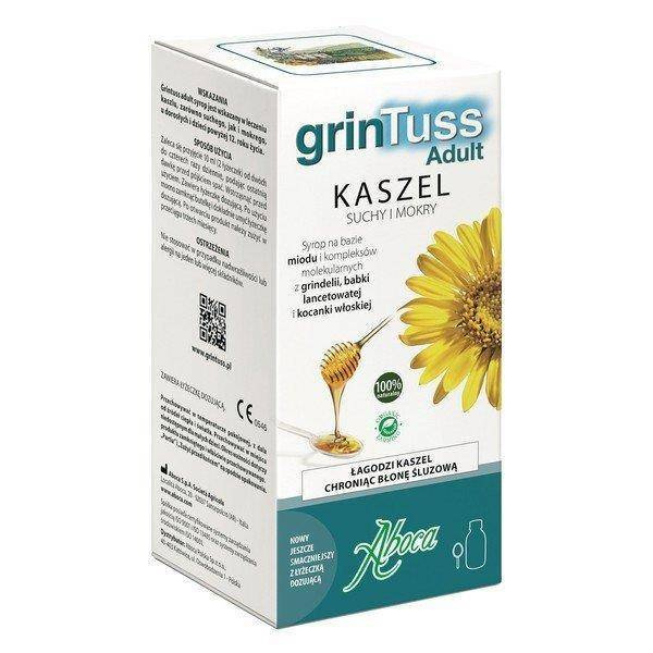 Aboca Grintuss Adult Syrop 210 g | Supplements \ For Immunity & cold ...