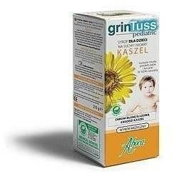 GrinTuss Pediatric syrup for children from 1 year old 210g ...