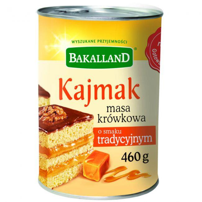 Bakalland Kajmak Traditional Flavor Fudge 460g