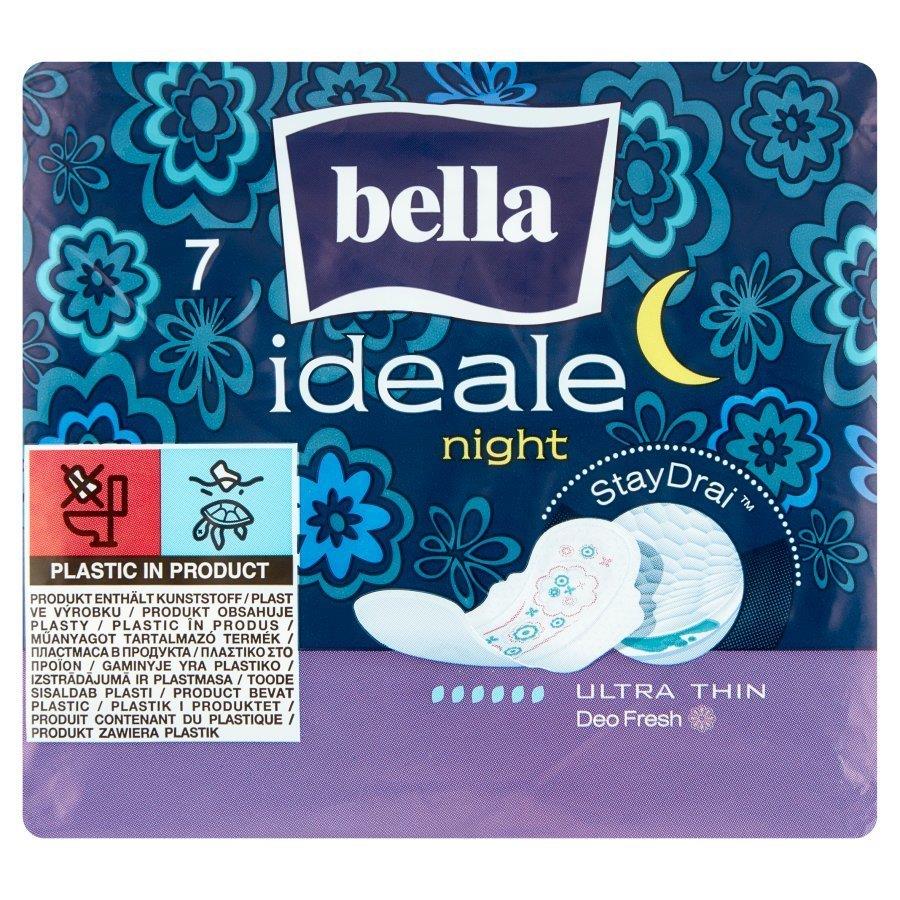 Bella Ideale Ultra Night Sanitary Pads 7 Pieces | Body \ Intimate Hygiene