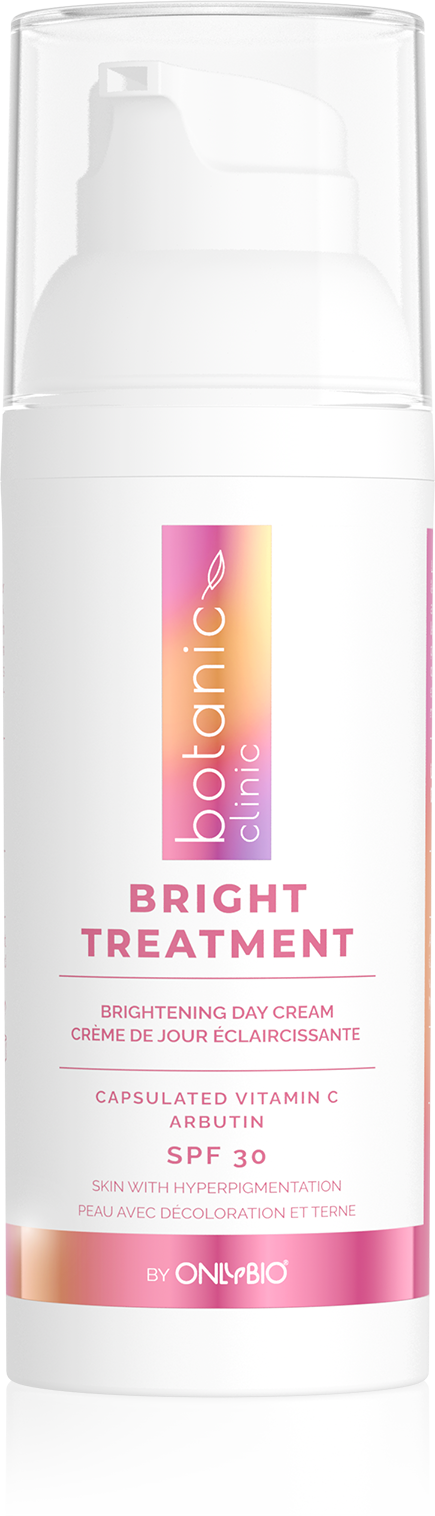 OnlyBio Botanic Clinic Bright Treatment Brightening SPF30 Day Cream for ...