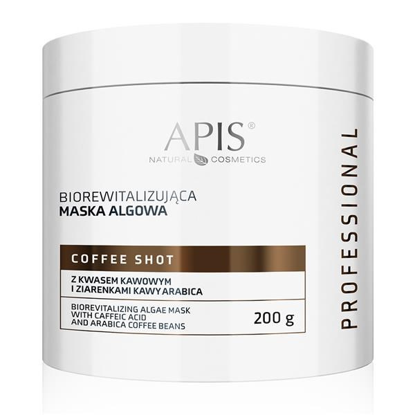 Apis Professional Coffee Shot Biorevitalizing Algae Mask