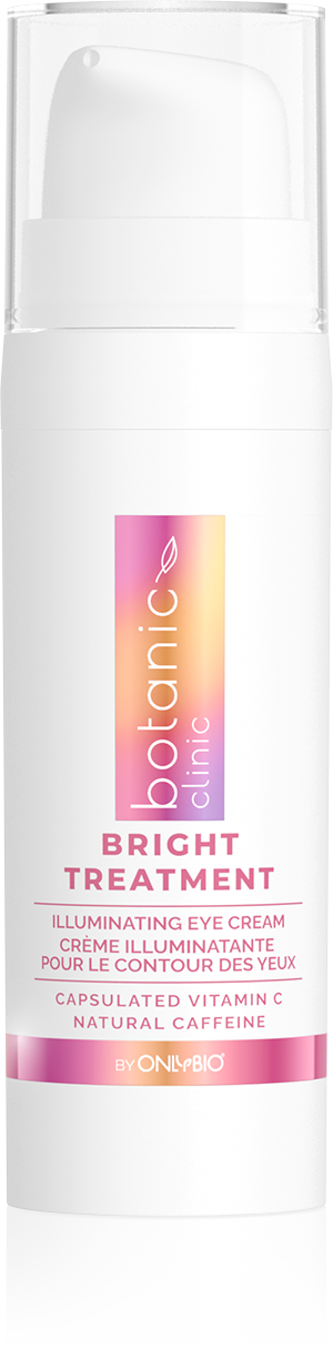 OnlyBio Botanic Clinic Bright Treatment Illuminating Eye Cream for ...