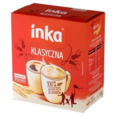Inka Classic Instant Cereal Coffee with Mild Taste and Subtle Aroma ...
