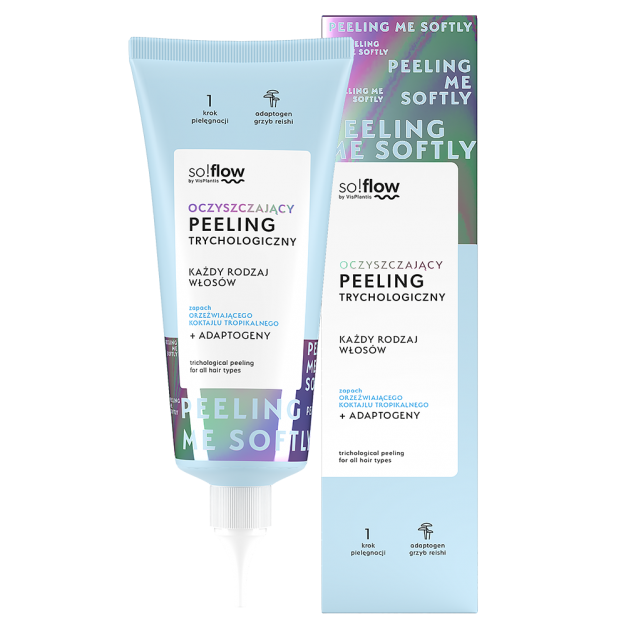 So!Flow Trichologiczny Peeling dla Każdego Rodzaju Włosów 100ml ...